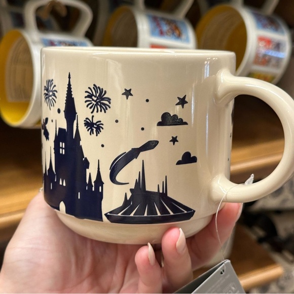 Disney | Kitchen | Disney Parks Color Changing Mug Wdw 225 | Poshmark